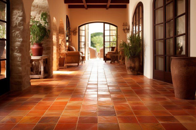 Terracotta-Fliesen modern kombinieren - Fliesen-Onlineshop24 Magazin