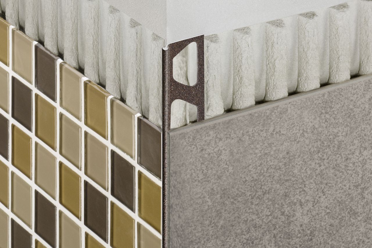 Schlüter Finec Fliesenschiene TSI 2,5 m Schlüter Schiene H = 11 mm