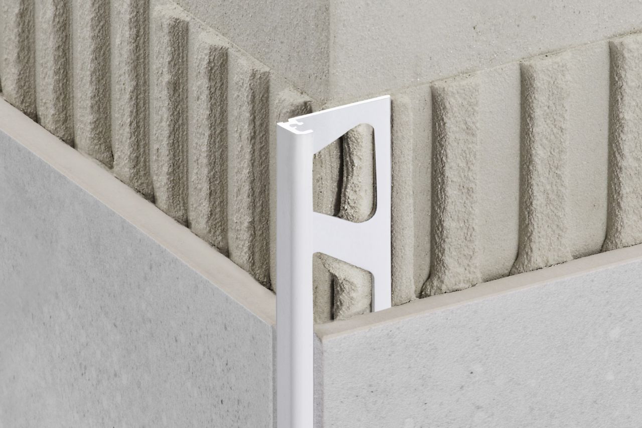 Schlüter Schiene Jolly TSI 2,5 m Fliesenschiene H = 6 mm L Form