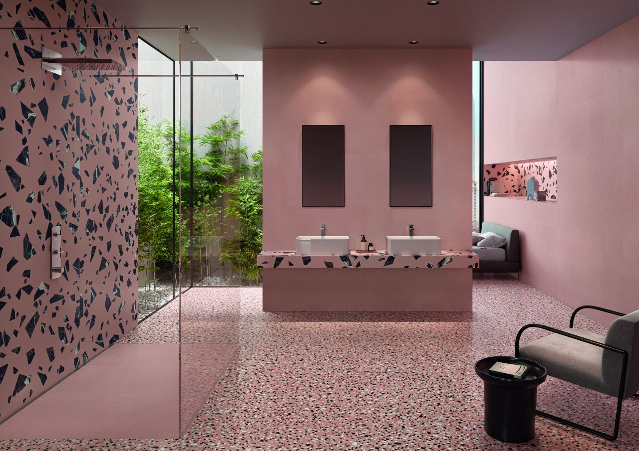 Fliesen in der Farbe Rosa kaufen | Fliesen-Onlineshop24